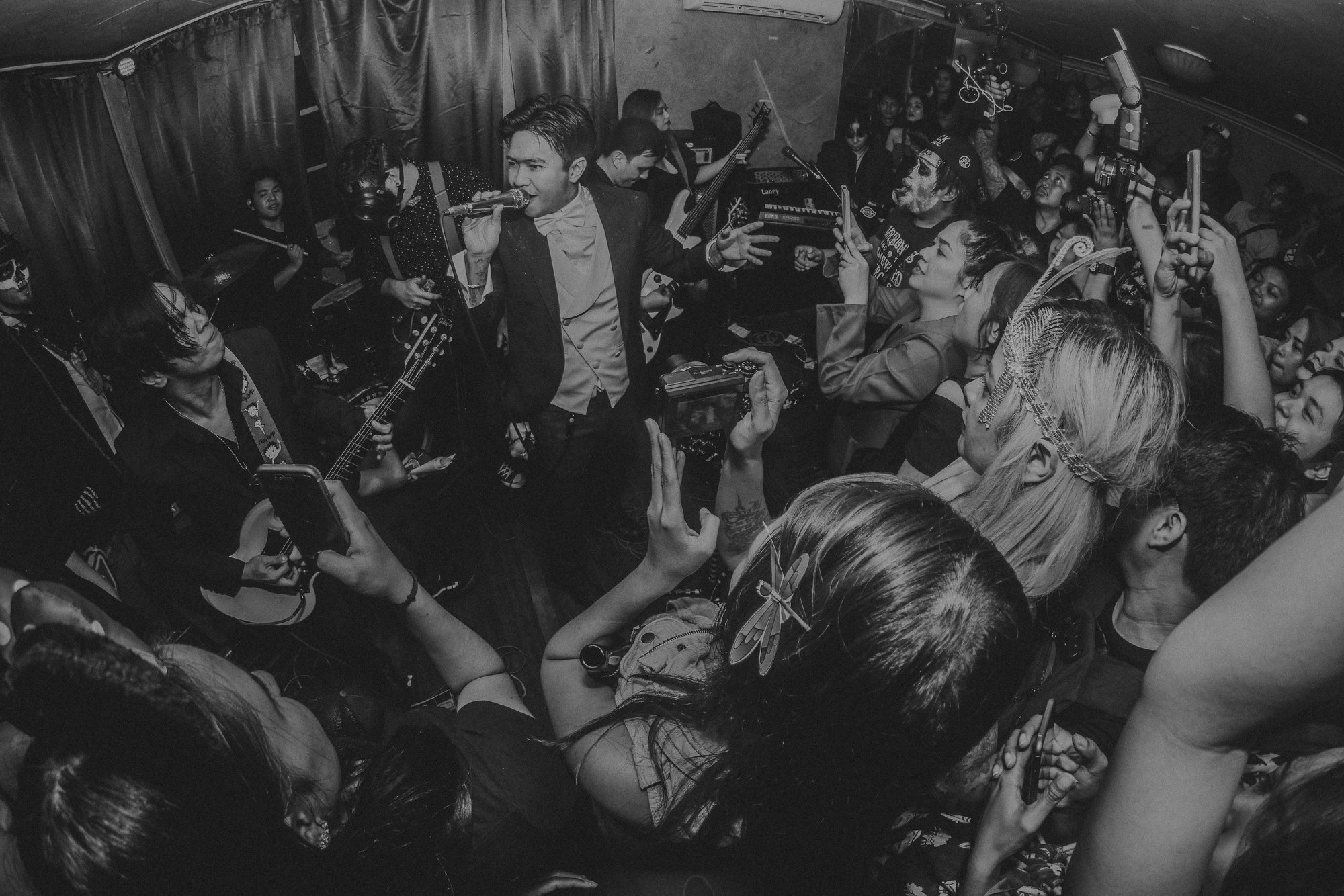 Theatrical Metal Band Mr. Bones and The Boneyard Circus Release Debut Album [Philippines ...