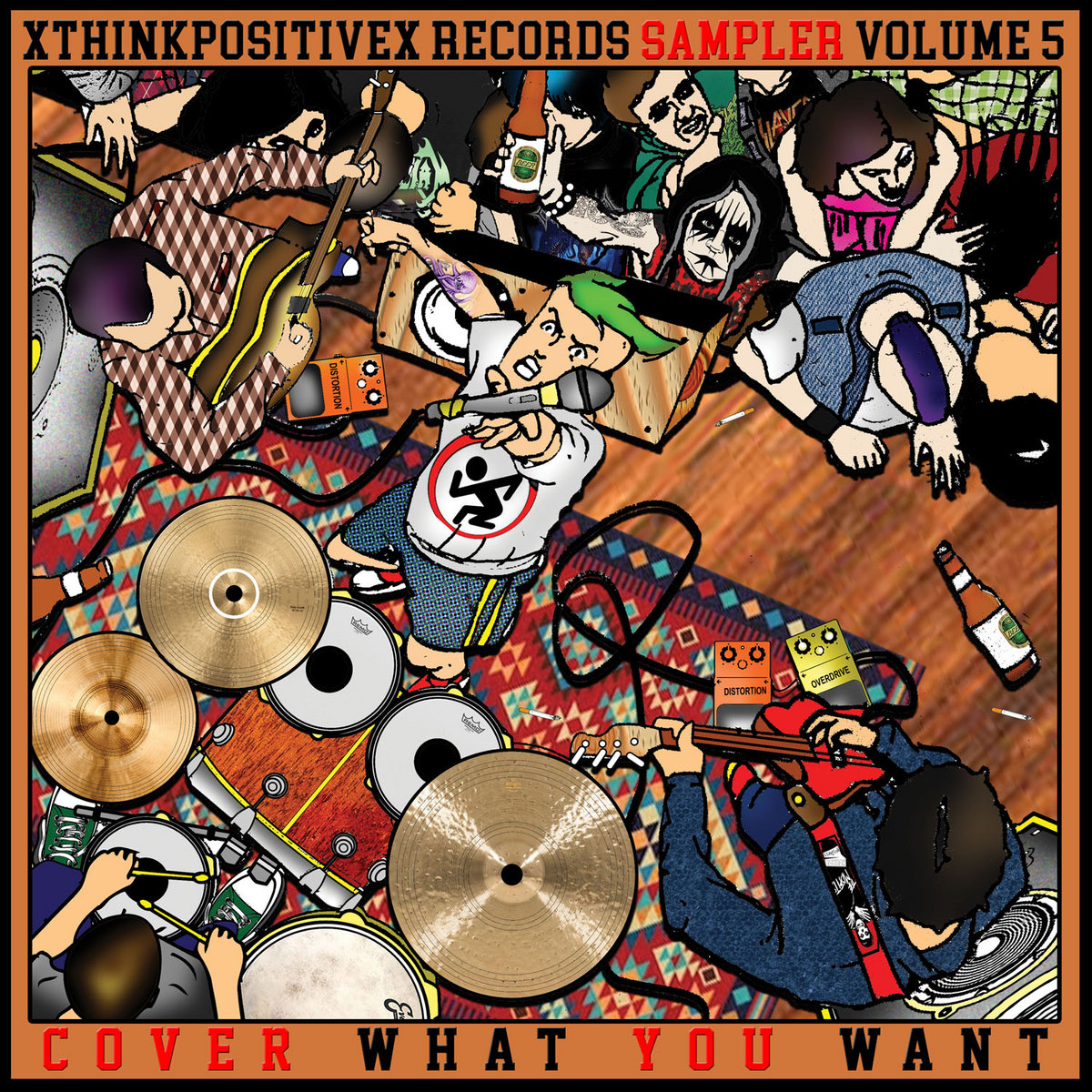 Philippines Label xThink Postivex Records Release New Sampler Vol. 5 - Unite Asia