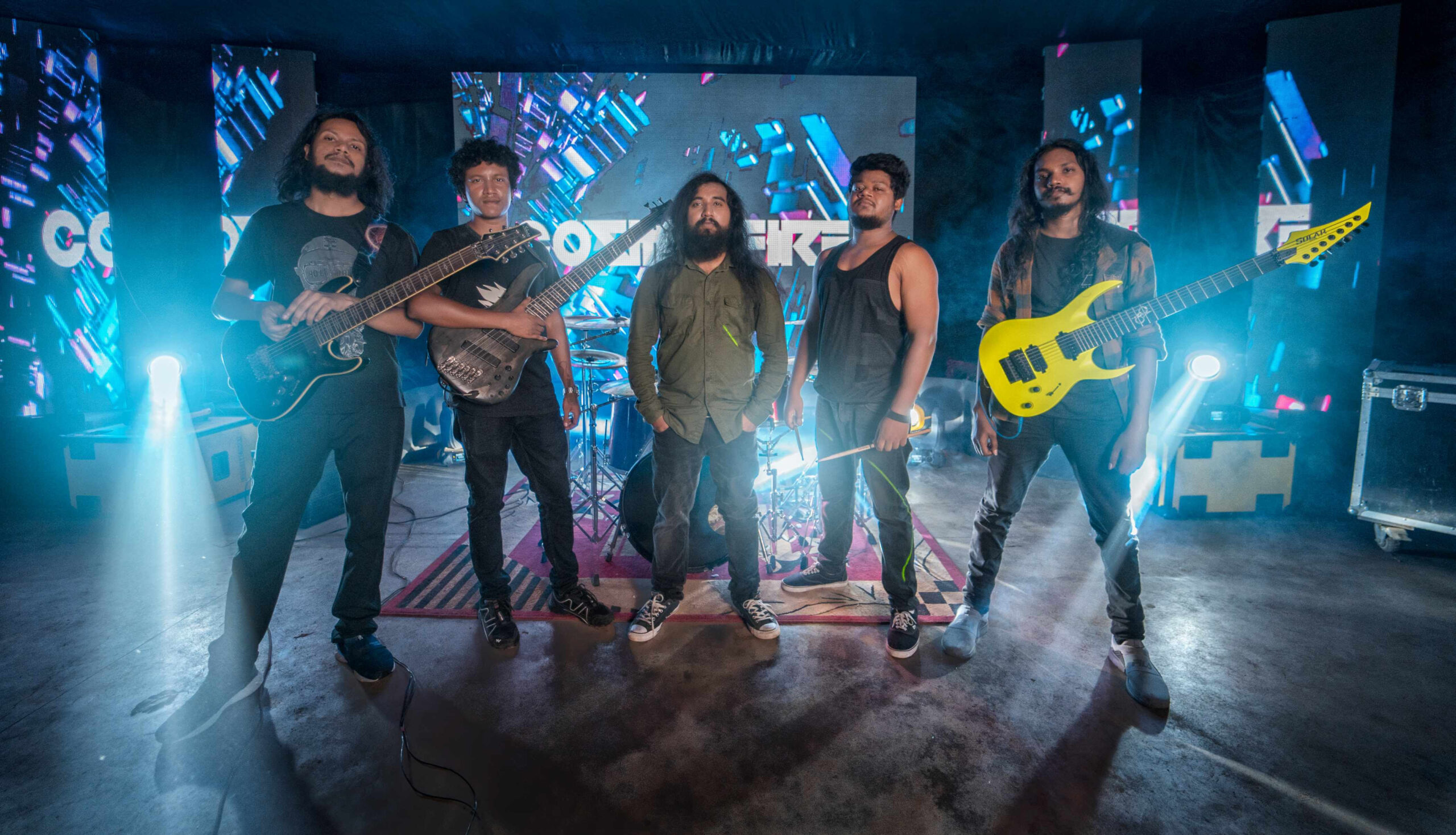 Progressive Metalcore Band Iris 13 Release Second Single 'Cosmic Fire' [India] - Unite Asia