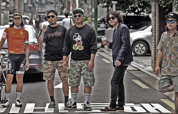 South Korea Rock youtube channel release fullset live videos of ...