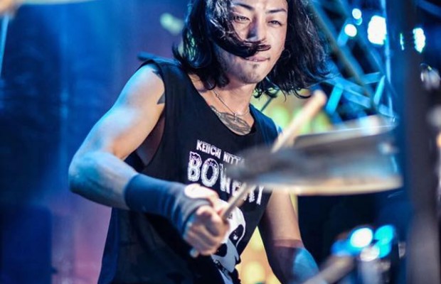 Chinese punk rock drummer extraordinaire Liu Zhong posts solo video ...