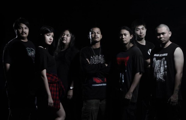 Thai deathcore band Eccentric Toilet reveal new lineup - Unite Asia