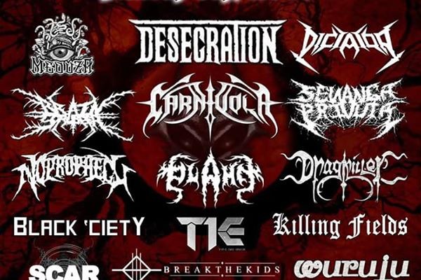 Thai's biggest metal festival Demonic Concert announce full lineup ...