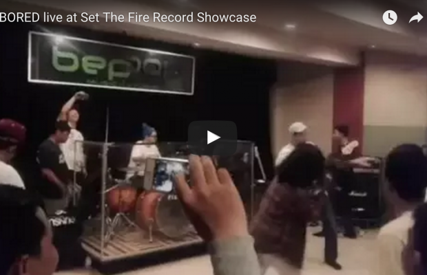 Indonesian hardcore punk band Bored release fullset live video - Unite Asia