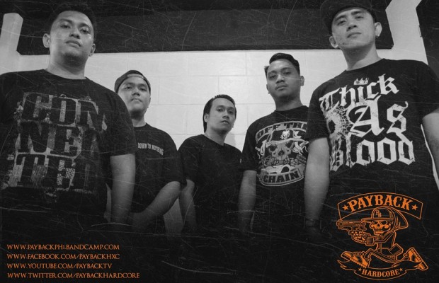 Filipino hardcore-metal band Payback release new music video - Unite Asia
