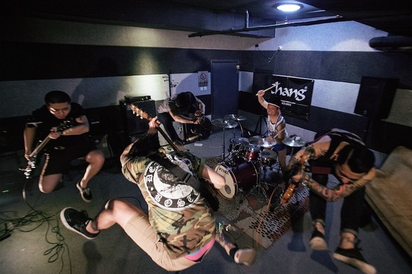 Chinese hardcore-punk band Chaos Kills The Pain release new single ...