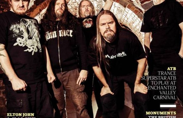 Cool documentary video of Meshuggah touring India in 2013 - touring ...
