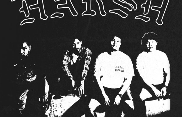 Thai hardcore band Harsh release new demos - Unite Asia