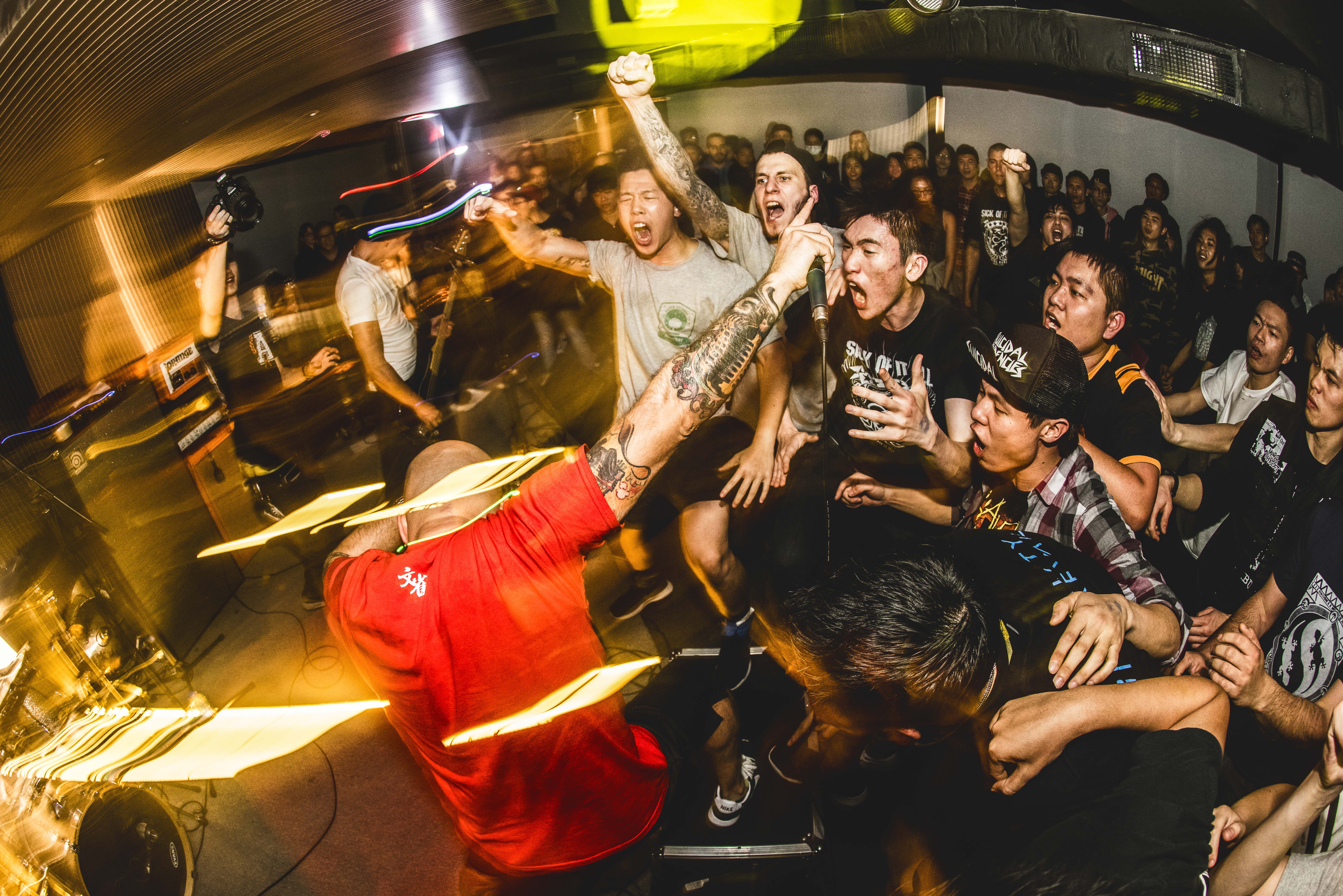 PREMIERE: In Effect Hardcore launches King Ly Chee's new EP Be Water ...