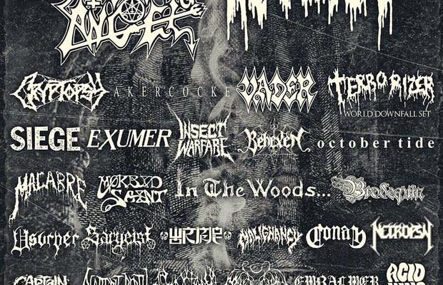 Singapore grindcore band Wormrot announce Maryland Deathfest 2017 ...