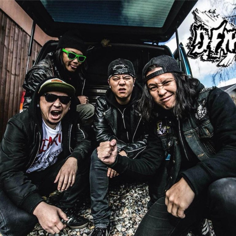 Chinese punk band Demerit release live video from show in Paris - Unite ...