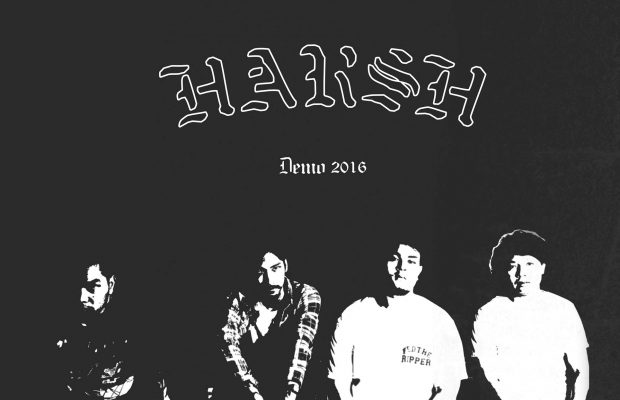 Thai hardcore band Harsh release demo tracks - Unite Asia