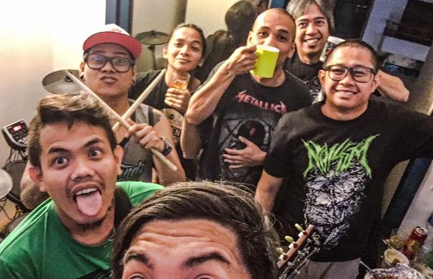 Filipino-Dubai based band Hemaphobic Splatter release demo - Unite Asia