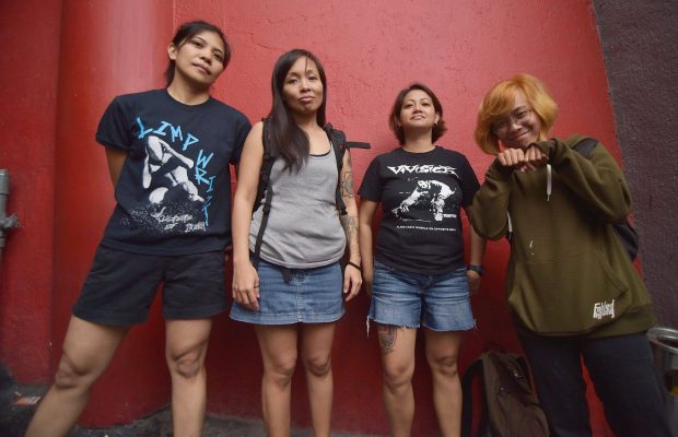 Such a thing of beauty...Filipino hardcore punk scene providing a ...