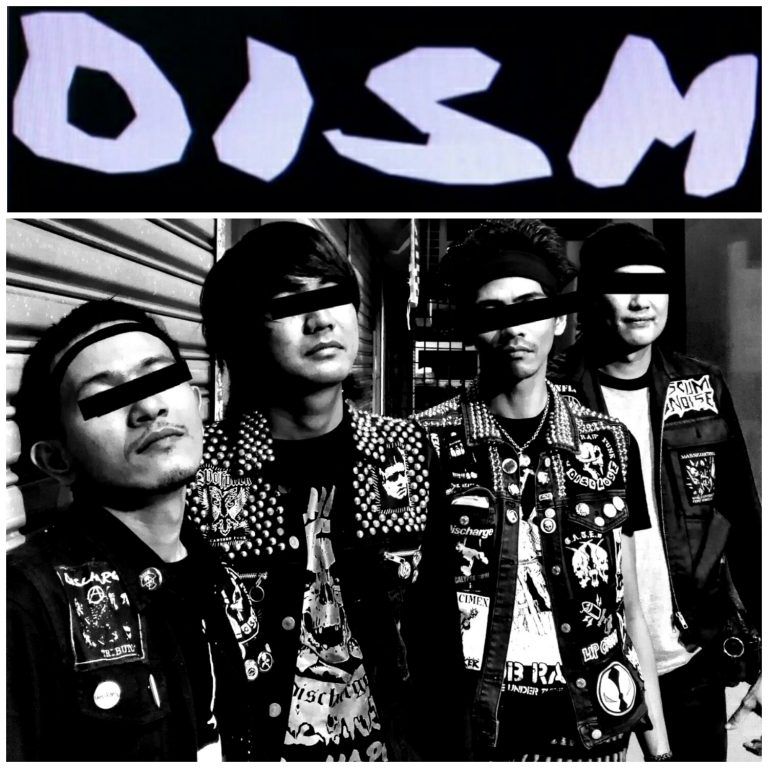 Malaysian crust punk band DISM issue update to new record - Unite Asia