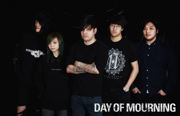 Metalcore band Day Of Mourning release fullset video from Tokyo show ...