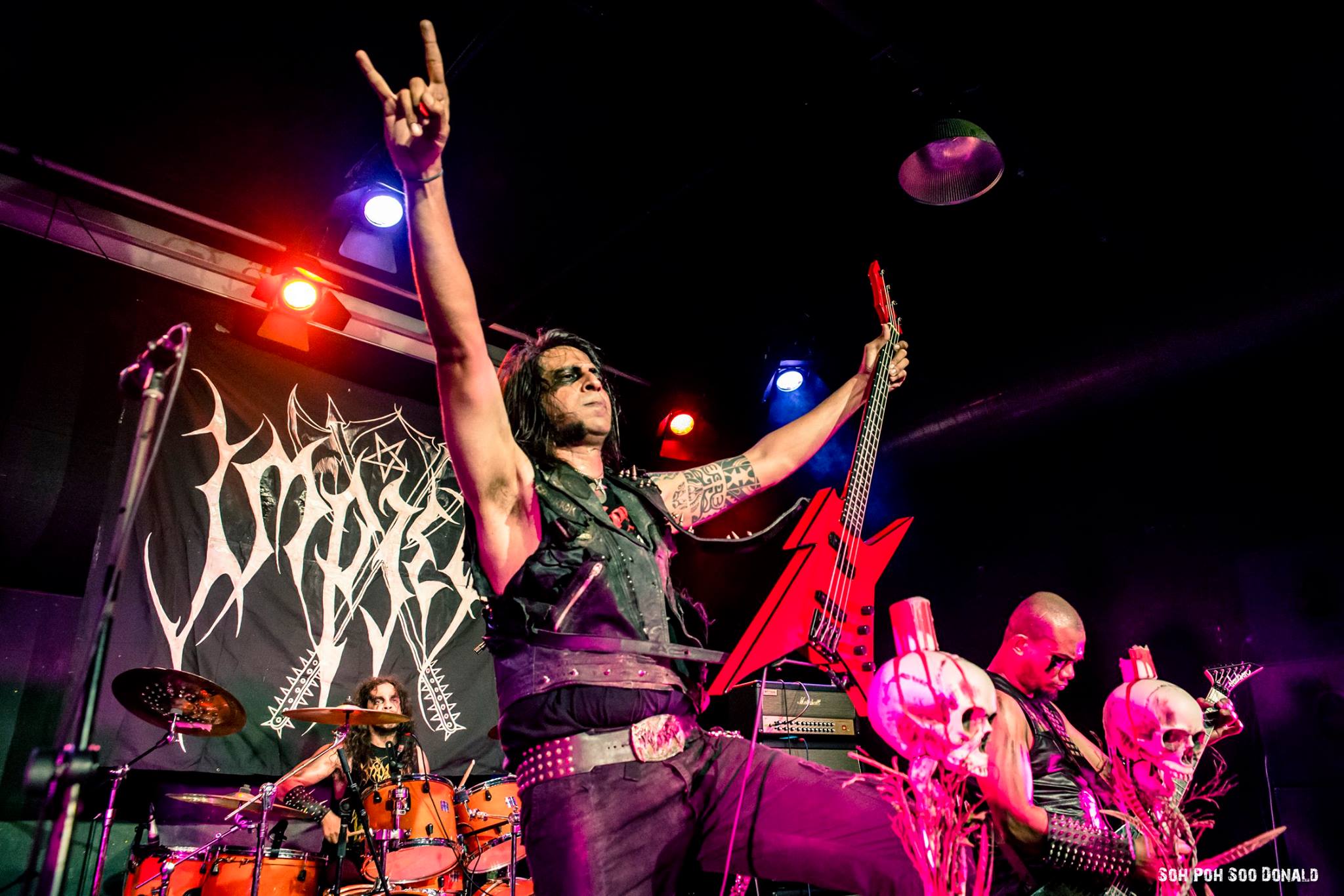 Singapore veteran black death metal legends Impiety announce European ...