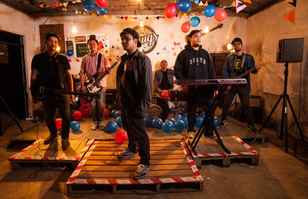 Malaysian easycore band Chugs On Deck release new music video - Unite Asia