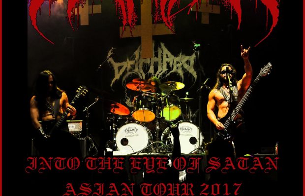 Filipino black metal legends Deiphago announce Asian tour - Unite Asia