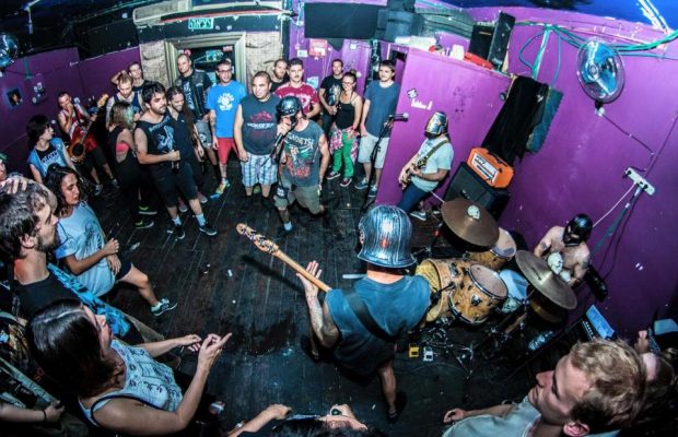 Israeli hardcore band Dust release fullset video from record release ...