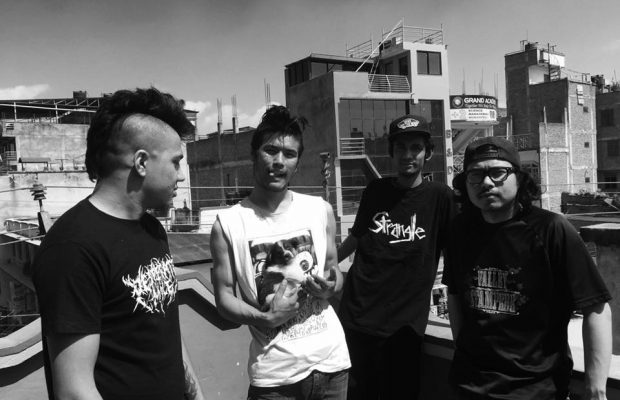Hardcore Band Strangle Release Fullset Live Video [Nepal] - Unite Asia