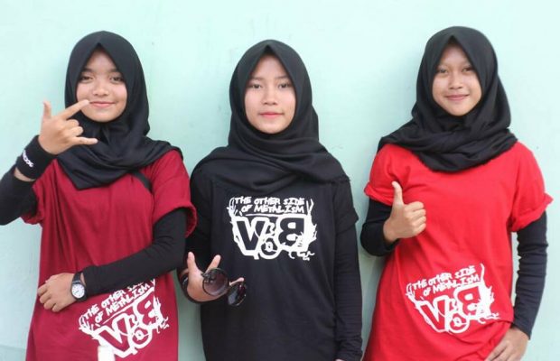 Indonesian metal band VOB release live in the studio video - Unite Asia Indonesian metal band VOB release live in the studio video - Unite Asia