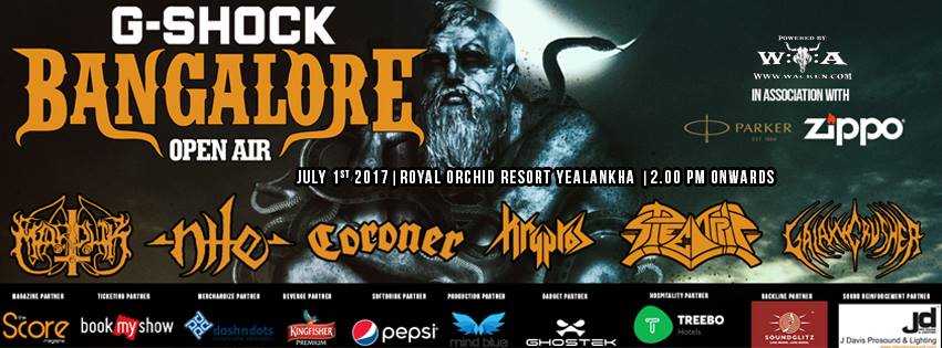 Shots fired: Indian metal festival Bangalore Open Air release statement ...