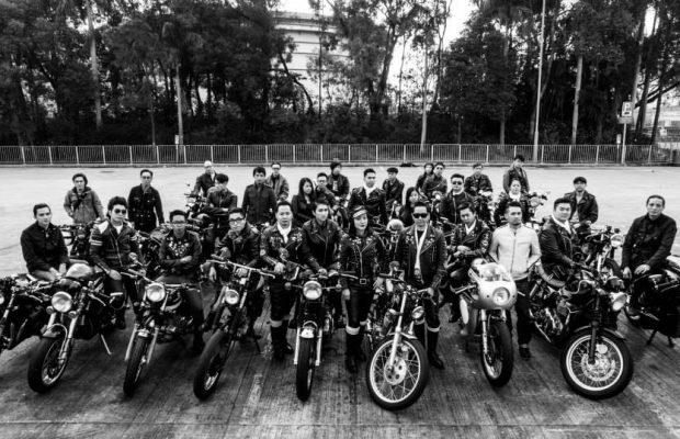 Video documentary of Hong Kong's retro/vintage motorcycle culture up ...