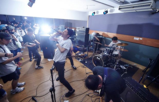 Japanese screamo band asthenia release live video [Japan] - Unite Asia