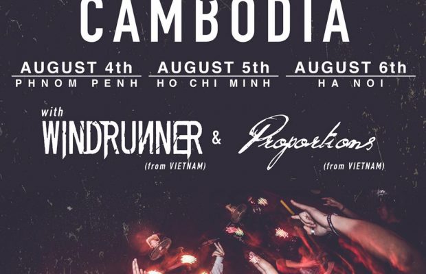 Japanese metalcore band Earthists. announce dates in Vietnam and ...