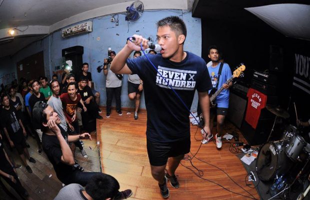 Check out Indonesian straight edge hardcore band Martyr fullset live ...