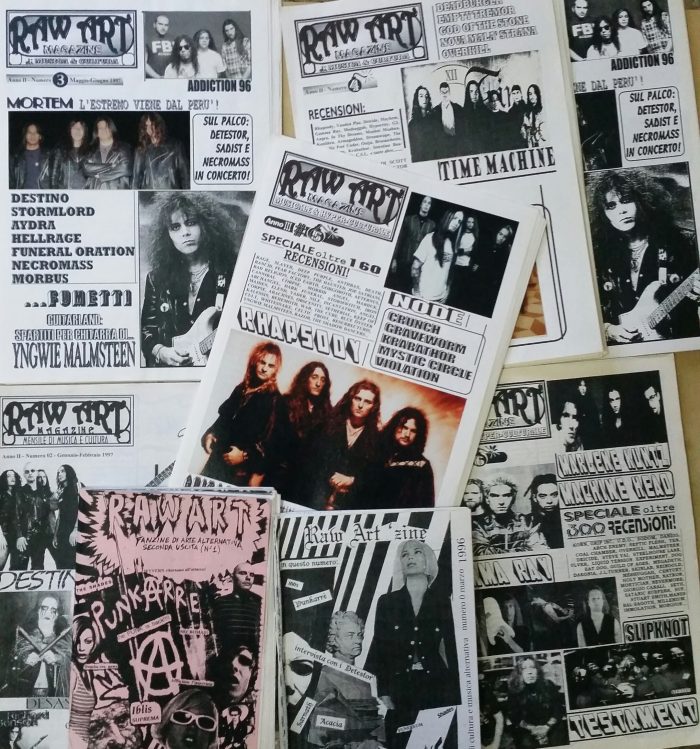 Digital book demo tapes '90 and digitalization of the historic Italian ...