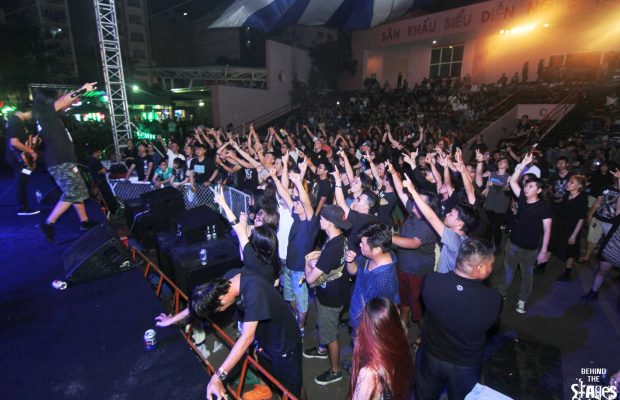 Japanese metal band Earthists release fullset live video from Vietnam ...