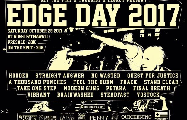 Jakarta Edge Day 2017 full lineup announced - Unite Asia