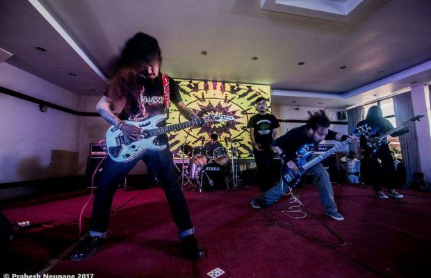 Deathcore band Shadow in Shade release new EP [Nepal] - Unite Asia