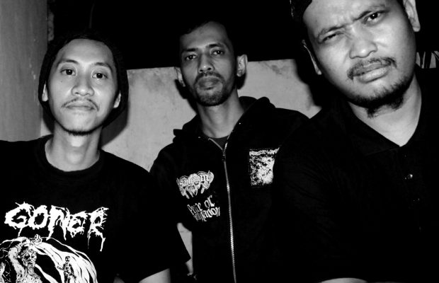 Grindcore band Aftersundown release split 7" [Indonesia] - Unite Asia
