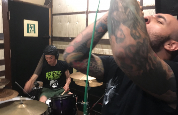 Grindcore band Mortify release video from debut show [Japan] - Unite Asia