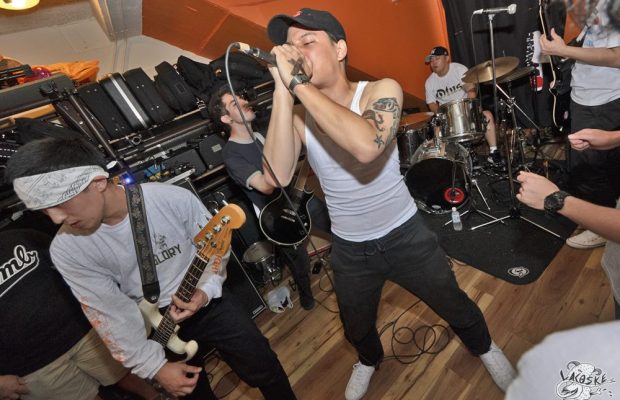 Hardcore band Numbernine release live video [Japan] - Unite Asia