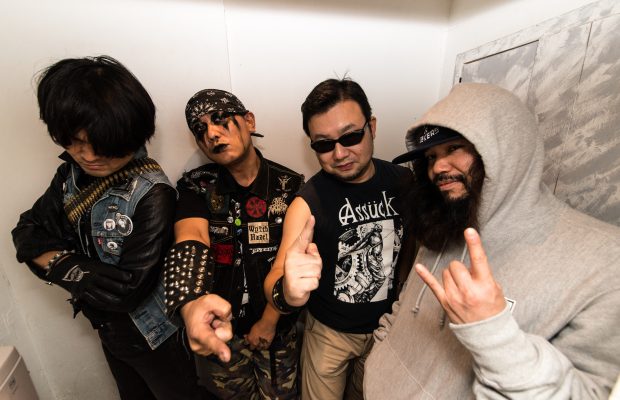 Grindcore band Broiler have released a video off their debut release ...