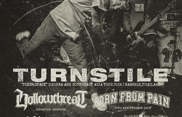 Thai hardcore label Holding On Records come firing back with an insane ...