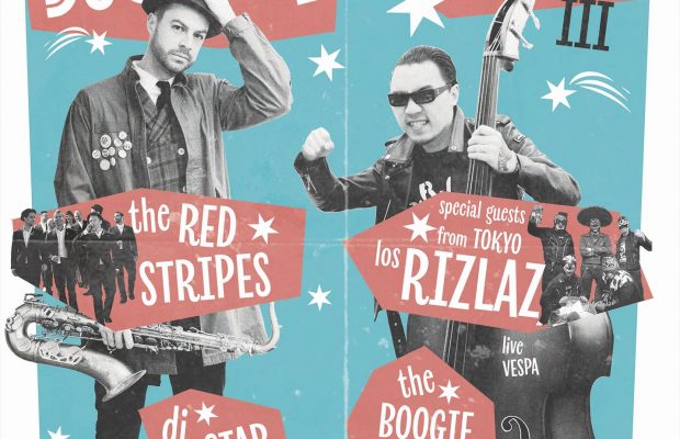 Third round of Mods vs. Rockers event feat. Japan's Los Rizlaz to take ...