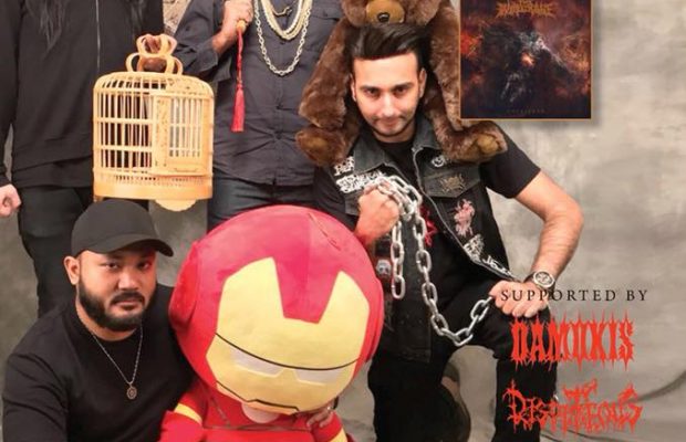 Death metal band The Wreckage release first track off long awaited new ...