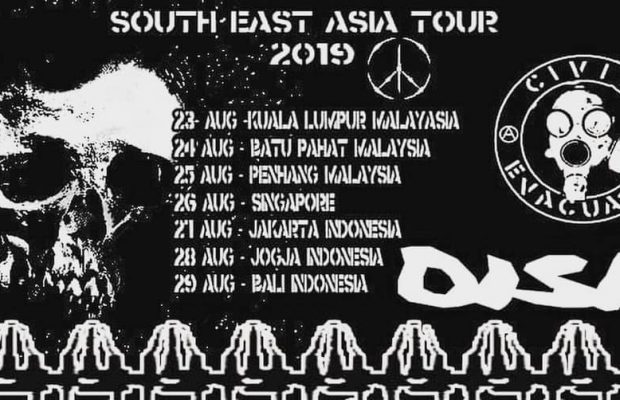 Anarcho Punk Band Civil Evacuation Announce Indonesia/Malaysia Dates ...