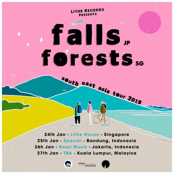 Lithe Records Announce Joint Falls and Forests SE Asia Dates - Unite Asia
