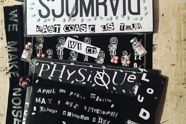 Korean D Beat Punk Band Scumraid Announce US Tourdates - Unite Asia