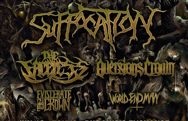 Suffocation Announce Japan Tourdates - Unite Asia