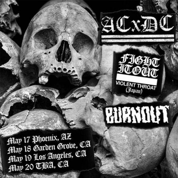 Japanese Powerviolence Band Fight It Out Release Dates For US Tour With ...