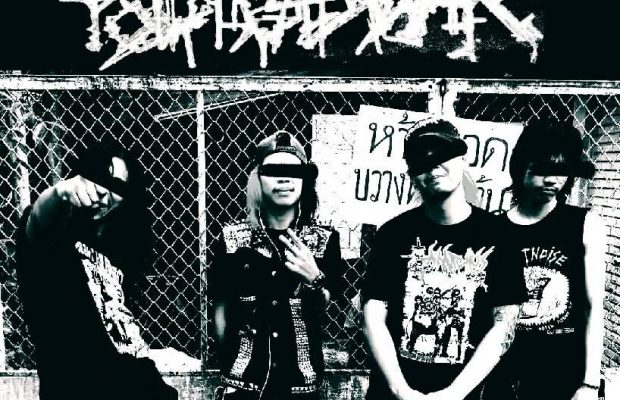 Political Crust Punk Band Political War Release Live Video From Chiang ...