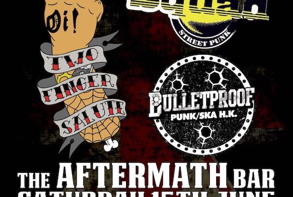 Hong Kong Punk Bands To Rip It Up June 15 - Unite Asia