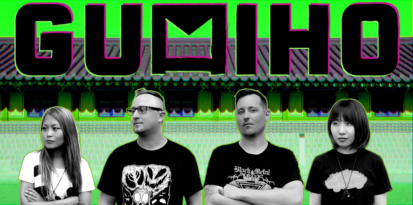 South Korean Punk Band Gumiho Announce New Lineup Unite Asia
